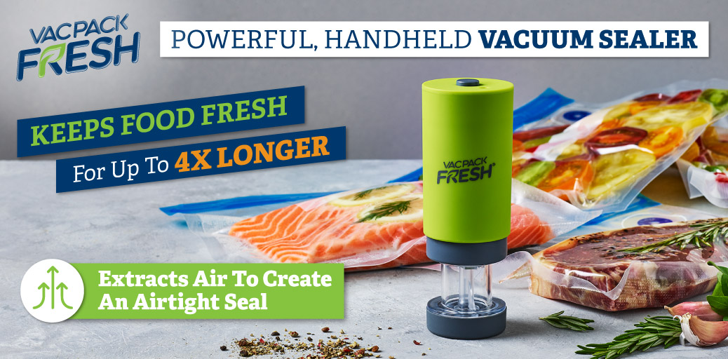 VacPack Fresh Bags | Reusable & Durable